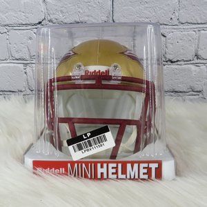 riddell | Accents | Florida State Gold Speed Mini Helmet | Poshmark